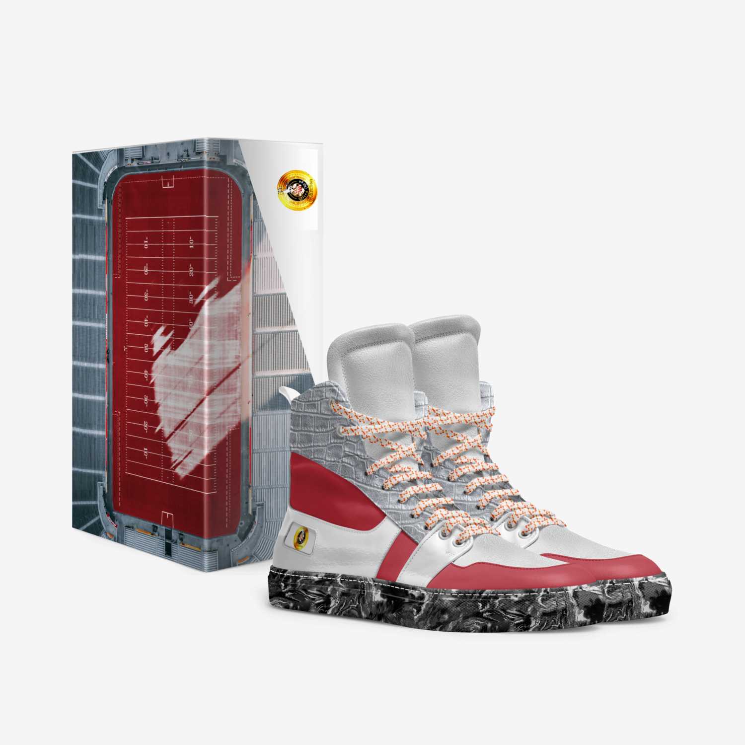 Silver Bullets 2 - Sleek High-Top Sneakers - Megawowfactory - The ...